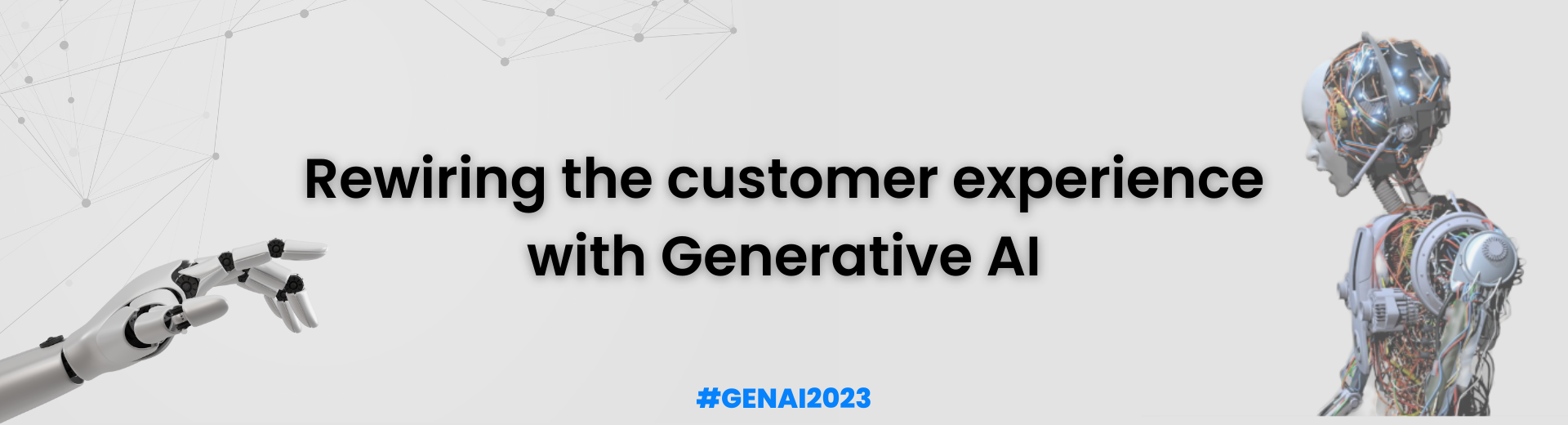Article Rewiring The Customer Experience With Generative Ai